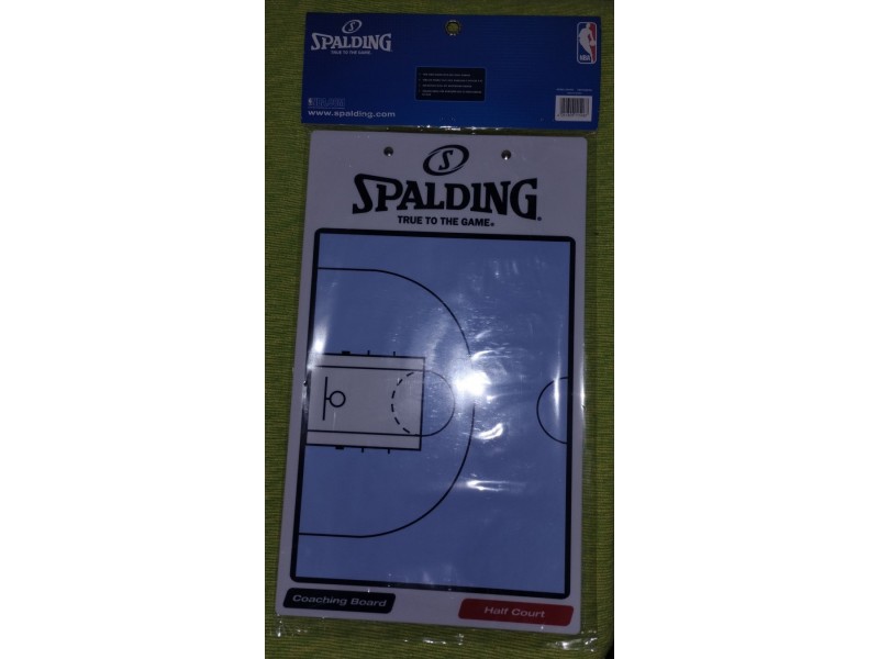 Spalding NBA trenerska tabla, NOVO