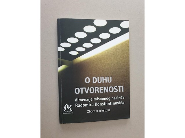 O duhu otvorenosti