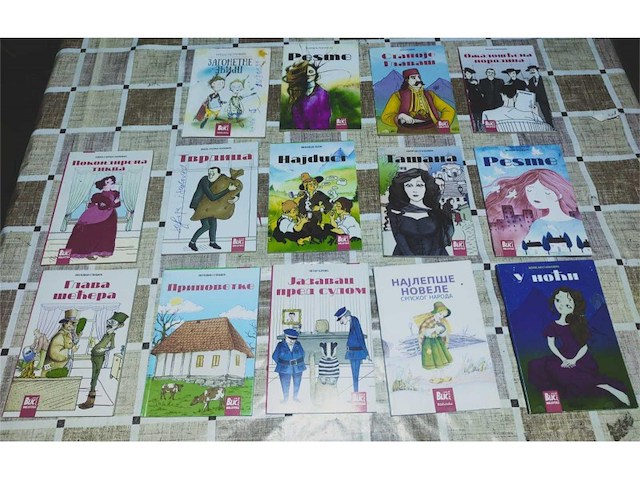 Blic biblioteka ➡️ Lot od 14 knjiga ➡️ dečji klasici