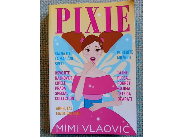 Mimi Vlaović Pixie