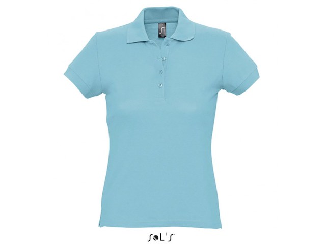 Sols Ženska Polo majica Passion Atoll Blue veličina XL 11338