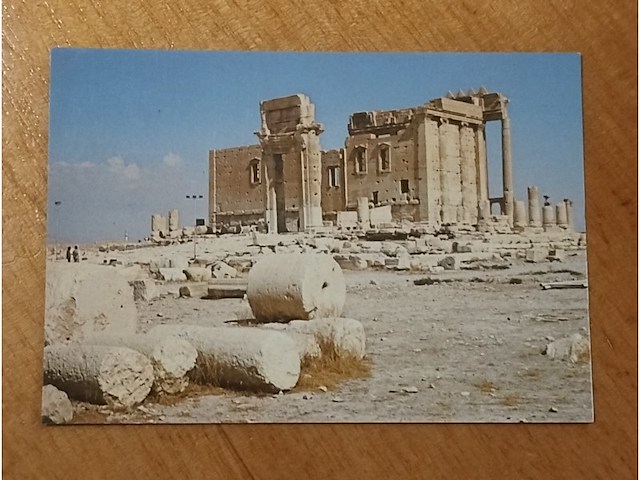 Sirija - Syria - Palmyra Bels Temple - Čista -