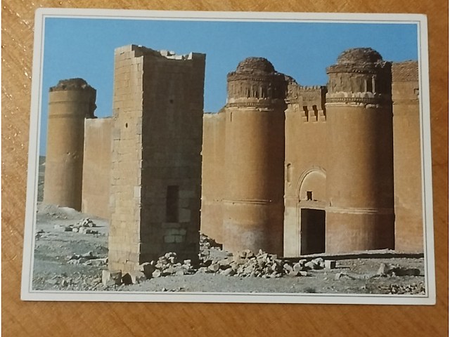 Sirija - Syria - Qasr Al Hir - Čista -