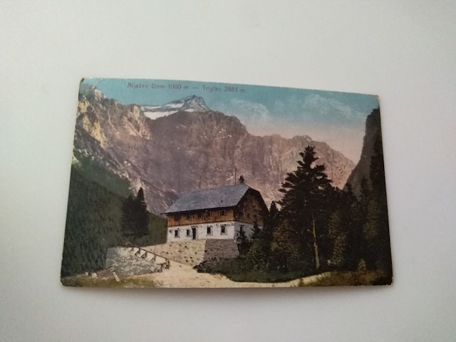 Triglav 1922.