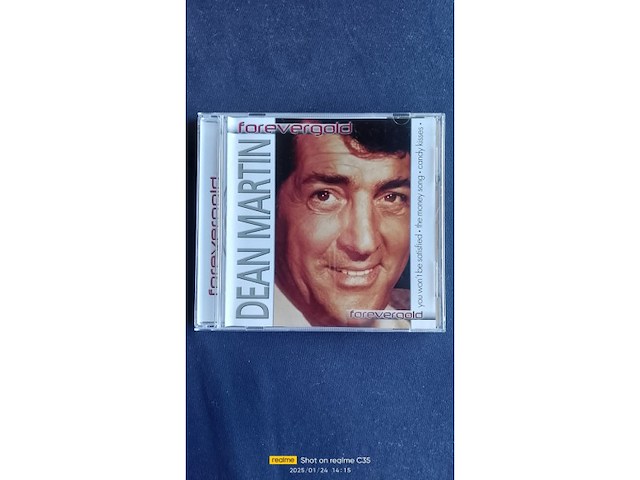 CD DEAN MARTIN - LEGENDARY SONGS