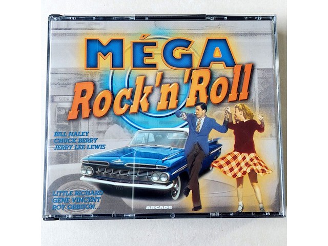 Mega Rock`n`Roll [Various Artists] 4xCD