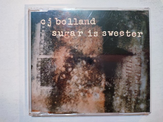 CJ Bolland – Sugar Is Sweeter *