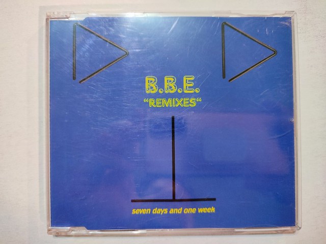 B.B.E. – Seven Days And One Week (Remixes) * - original