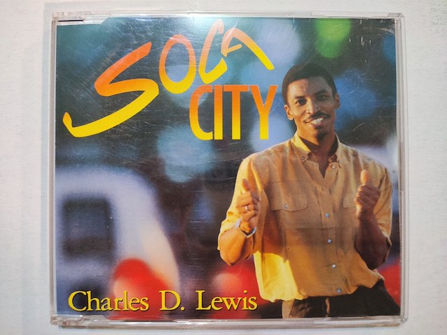 Charles D. Lewis – Soca City - maxi CD - original ✅