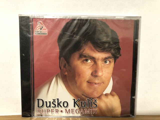 Duško Kuliš ‎– Super Megamix