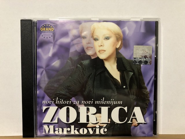 Zorica Marković ‎– Novi Hitovi Za Novi Milenijum