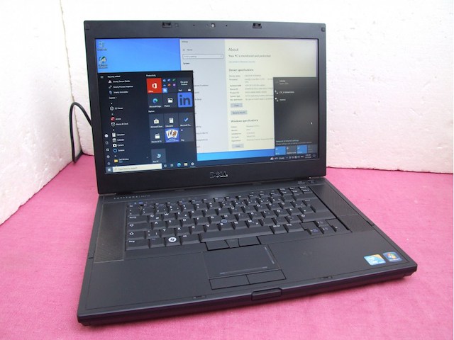 Dell E6510 i5 2.67Ghz/15.6 inc/500GB Hdd/4GB Ram+GARANC