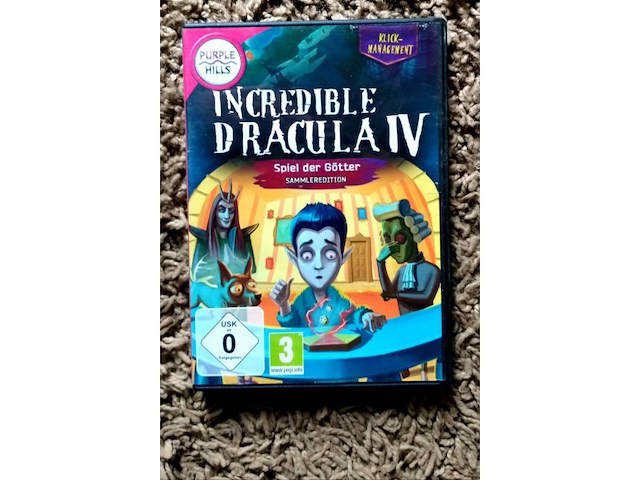 Incredible Dracula 4 PC video igrica