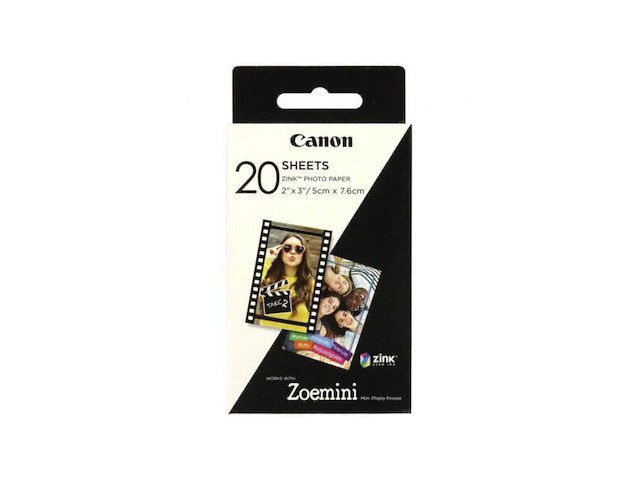 Canon foto papir za štampač Zoemini ZP-2030 20kom