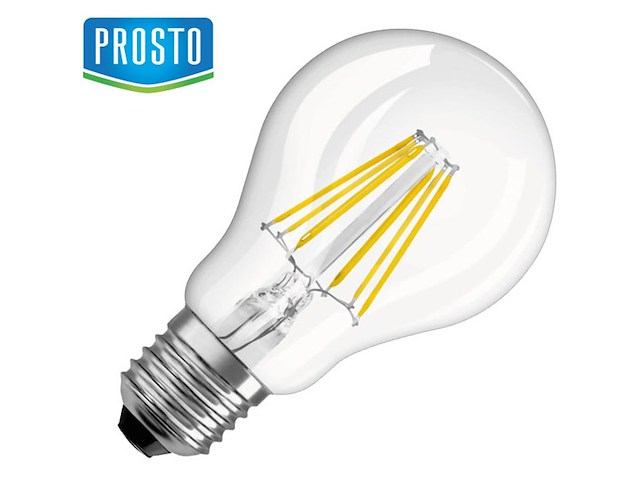 LED filament sijalica klasik toplo bela 6.6W LS-A60F-WW-E27/6