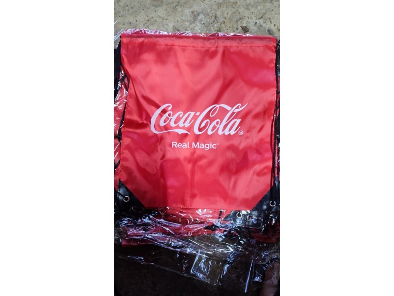 COCA COLA RANAC DZAK SET 2KOM NOVO