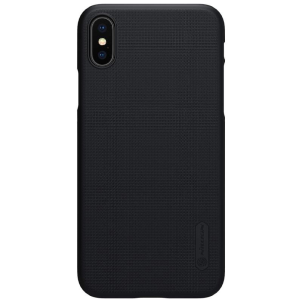 Maska Nillkin Super Frosted Shield za iPhone X/iPhone XS crni