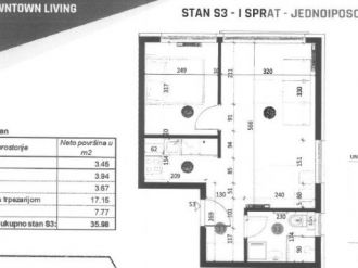 36m² 150.000€
Beograd, Vračar, Crveni krst, Vojislava Ilića