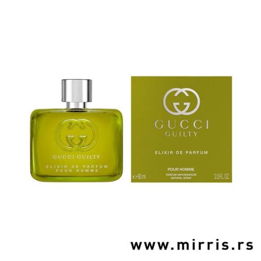 Gucci Guilty Pour Homme Elixir 60ml EDP