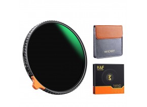 K&F Concept XV56 Nano-X Slim Variable ND2-ND400 77mm KF01.1618