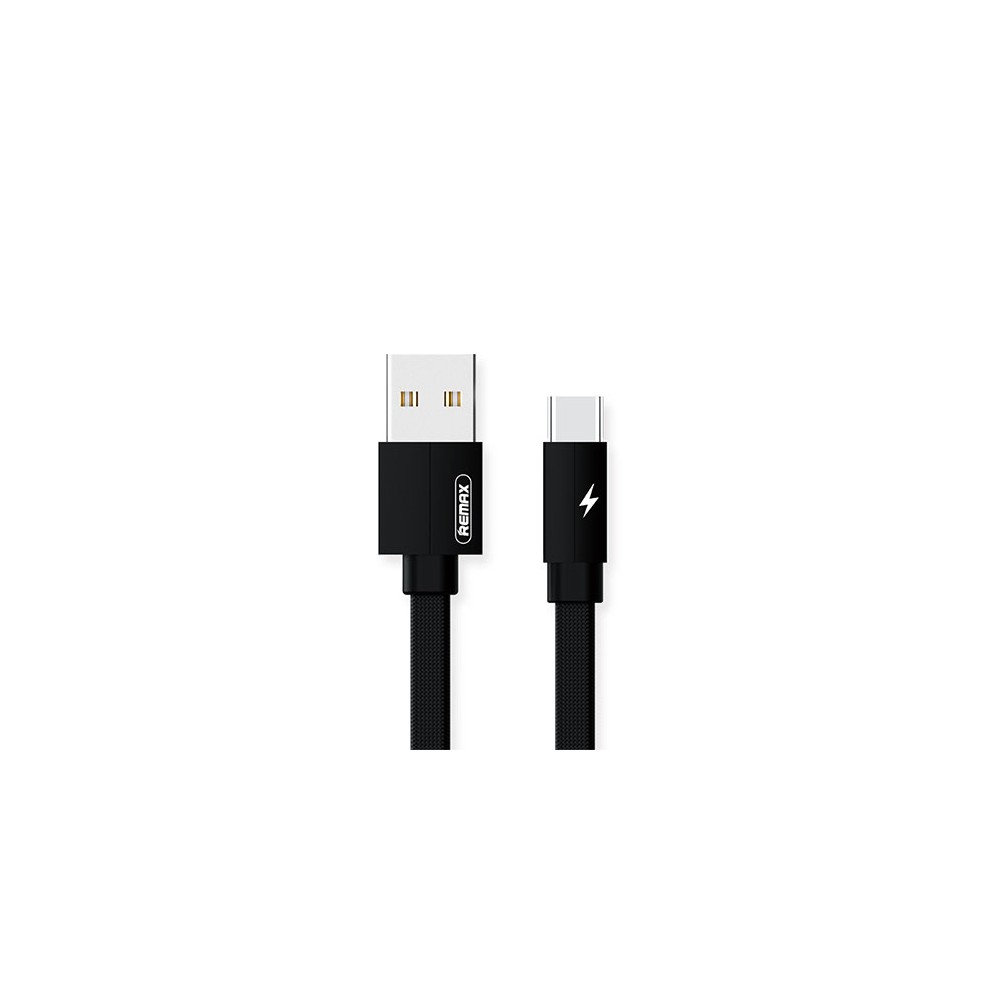 USB kabl 2.0 AM Type C 2m crni REMAX