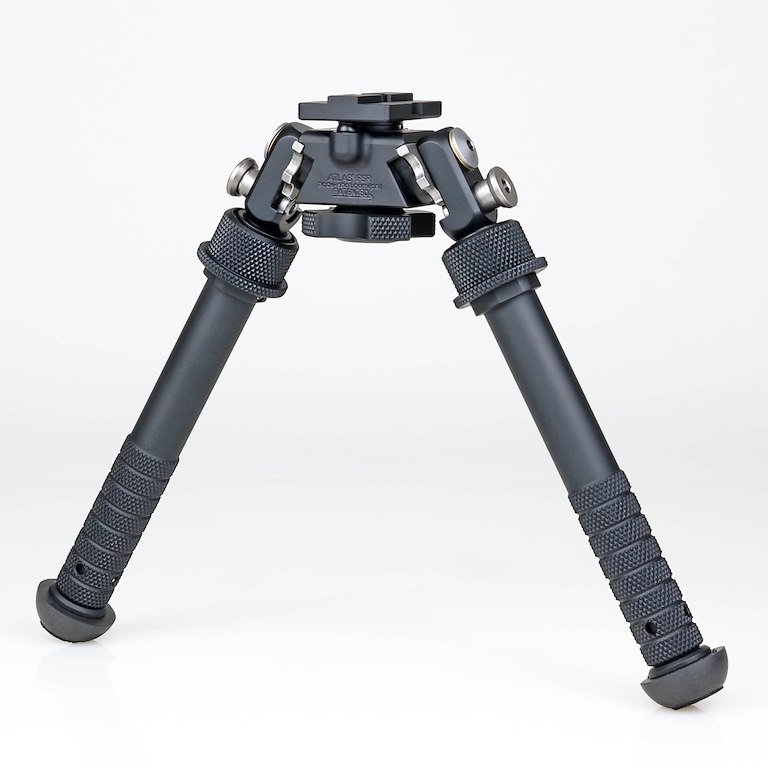 Atlas BT10-NC V8 Bipod 4,75-9 in