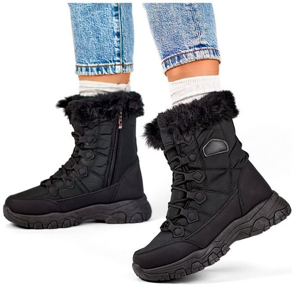 PRIMOHURT HIGH, INSULATED SNOW BOOTS, SPORTS WINTER, INSULATED WOMEN'S BOOTS, THICKLY INSULATED BOOTS
