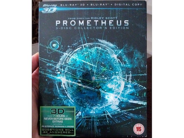 Prometheus BLU RAY (3 Diska)