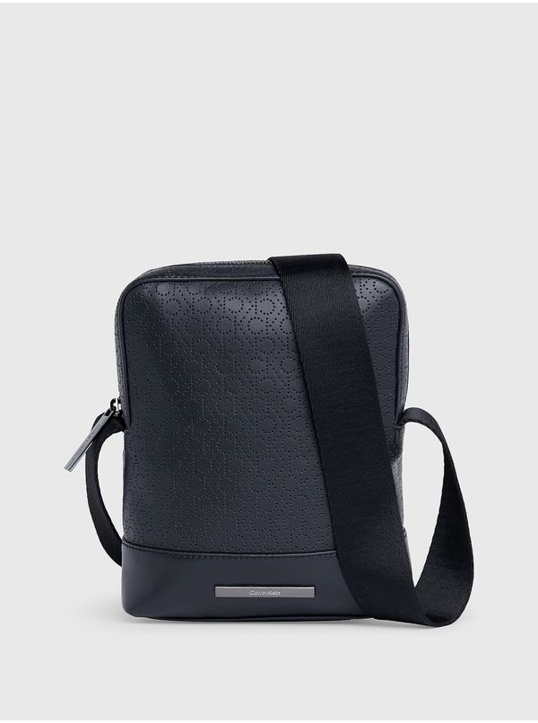 BLACK MEN'S CROSSBODY BAG CALVIN KLEIN - MEN'S