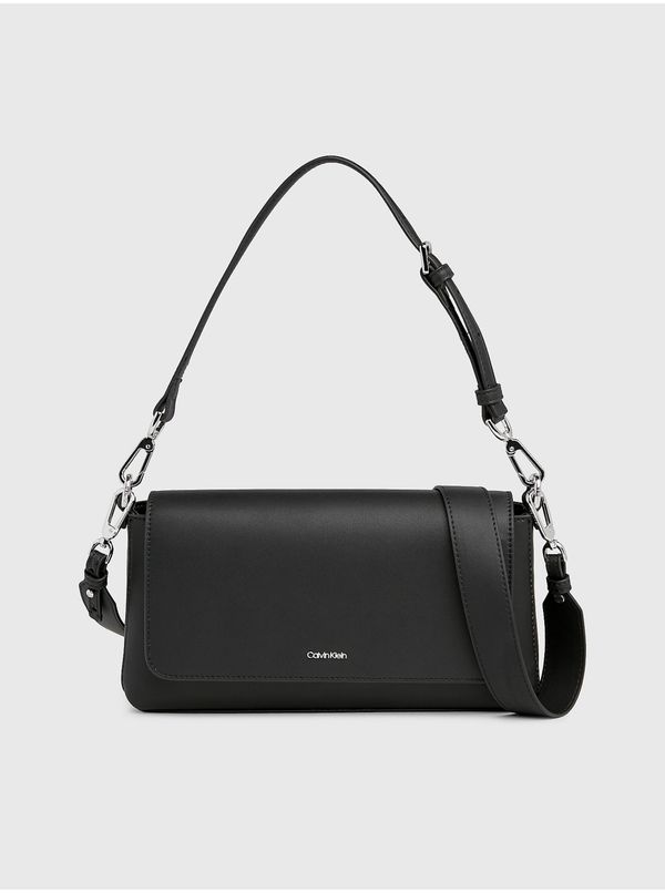 BLACK WOMEN'S HANDBAG CALVIN KLEIN - WOMEN'S