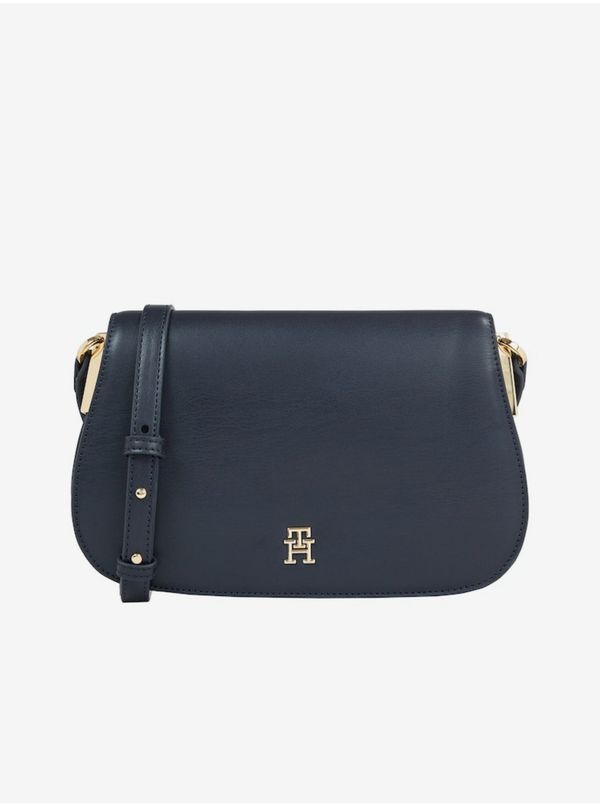 DARK BLUE WOMEN'S CROSSBODY BAG TOMMY HILFIGER - WOMEN'S