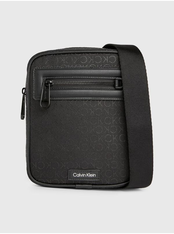 BLACK MEN'S CROSSBODY BAG CALVIN KLEIN - MEN'S