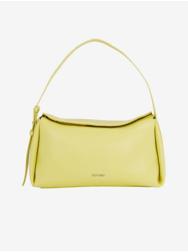YELLOW WOMEN'S HANDBAG CALVIN KLEIN - WOMEN'S