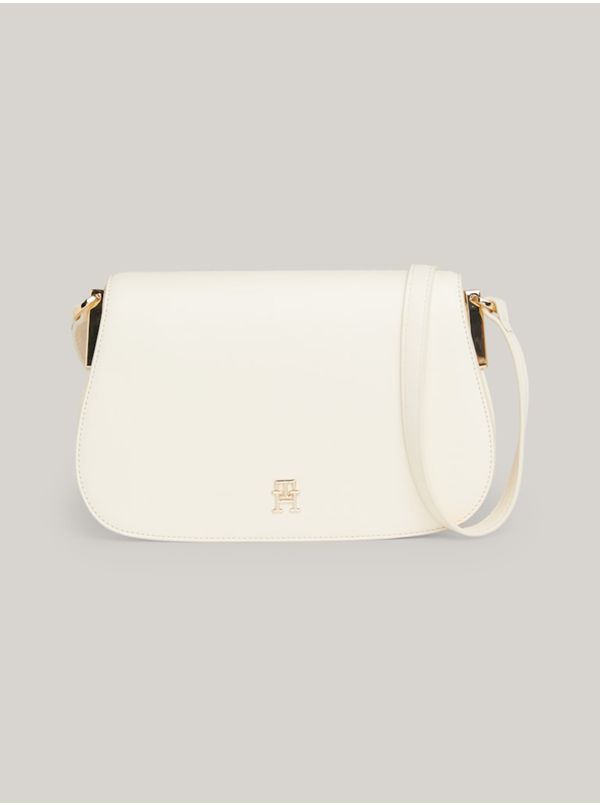 CREAM WOMEN'S CROSSBODY BAG TOMMY HILFIGER - WOMEN'S