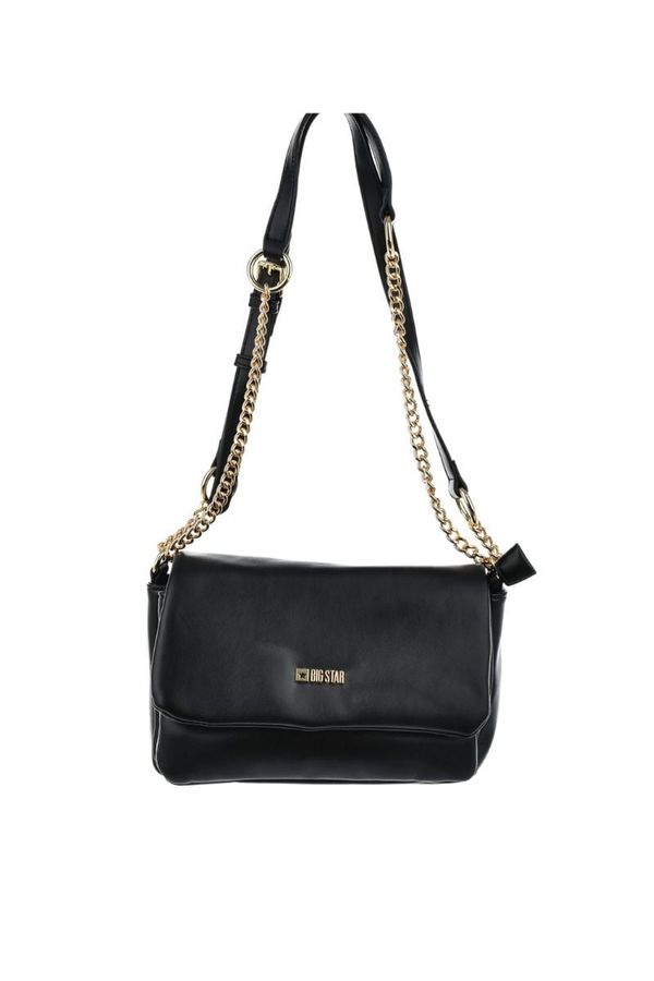 BIG STAR SHOES SHOULDER BAG WITH GOLD CHAIN BIG STAR