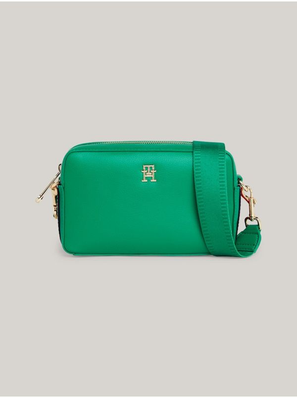 GREEN WOMEN'S CROSSBODY BAG TOMMY HILFIGER - WOMEN