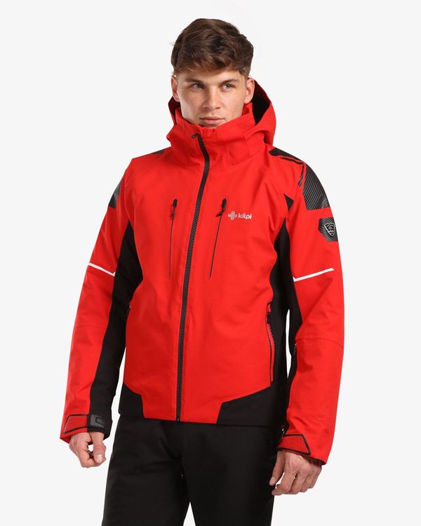 MEN'S SKI JACKET KILPI TURNAU-M RED