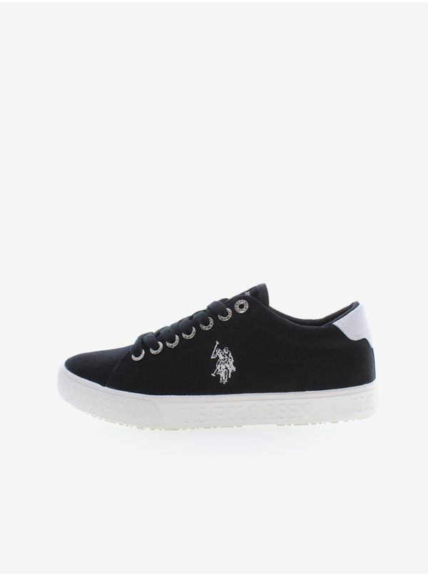 BLACK MENS SNEAKERS U.S. POLO ASSN. MARC - MEN