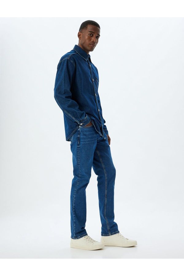 KOTON STRAIGHT FIT JEANS - MARK JEAN