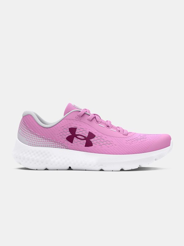 UNDER ARMOUR GIRLS' SHOES UA GPS ROGUE 4 AL - GIRLS