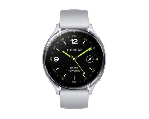 XIAOMI Watch 2 Silver pametni sat srebrni (BHR8034GL)