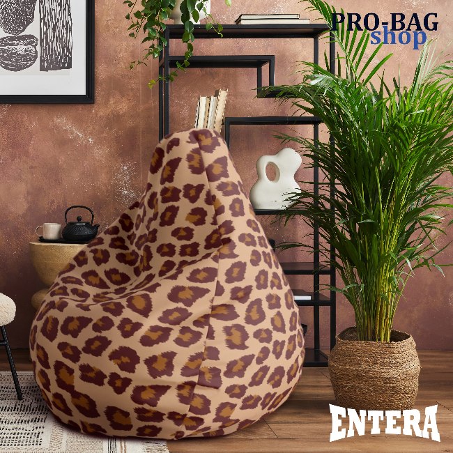 Lazy bag - Leopard print -156