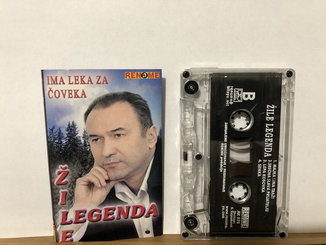 Žile Legenda - Ima Leka Za Čoveka