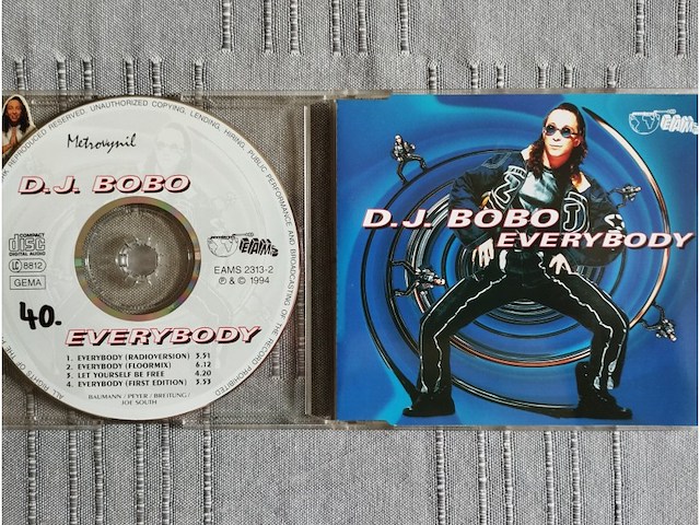 D.J.Bobo - Everybody