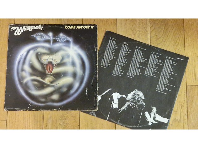 Whitesnake - Come An` Get It (Jugoton)*