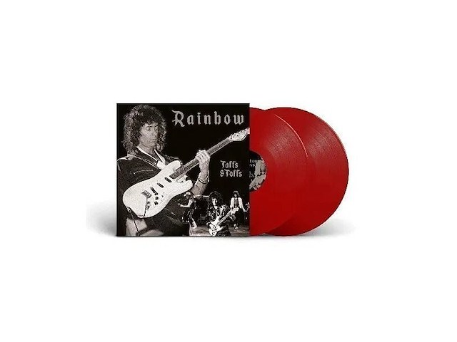 Rainbow - Taffs and Toffs, 2 x Red Colored Vinyl LP