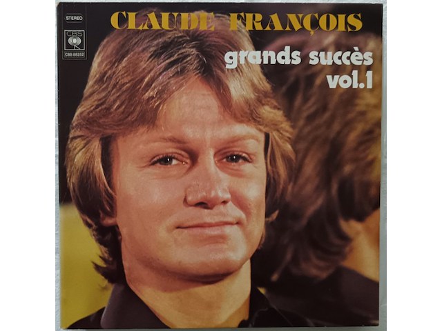 CLAUDE FRANCOIS - 2LP GRANDS SUCCES Vol.1