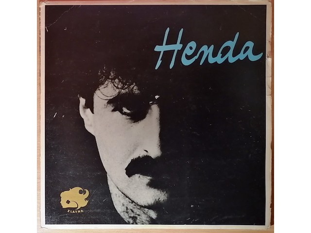 LP HENDA - Henda (1982) 4. press + POSTER, ODLIČNA