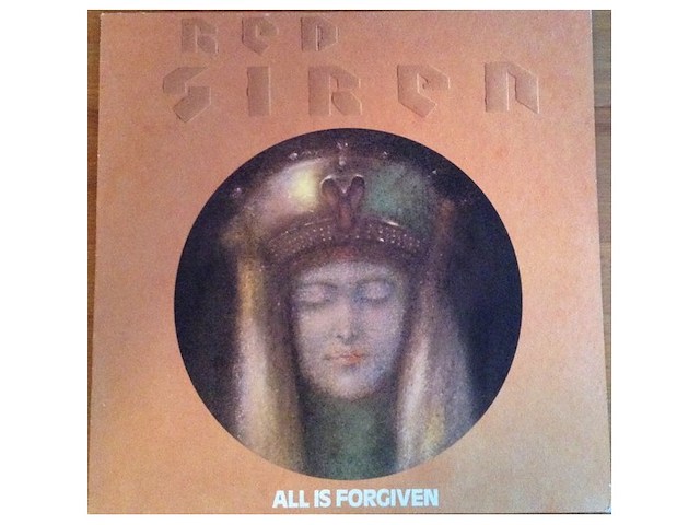Red Siren - All Is Forgiven LP