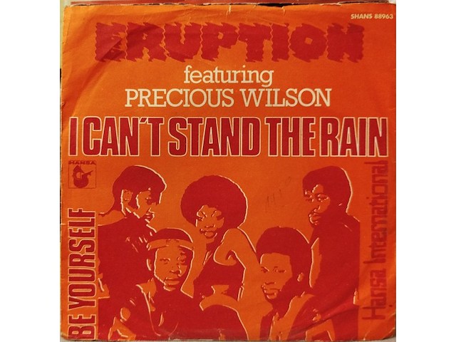 Eruption  – I Can`t Stand The Rain (singl)